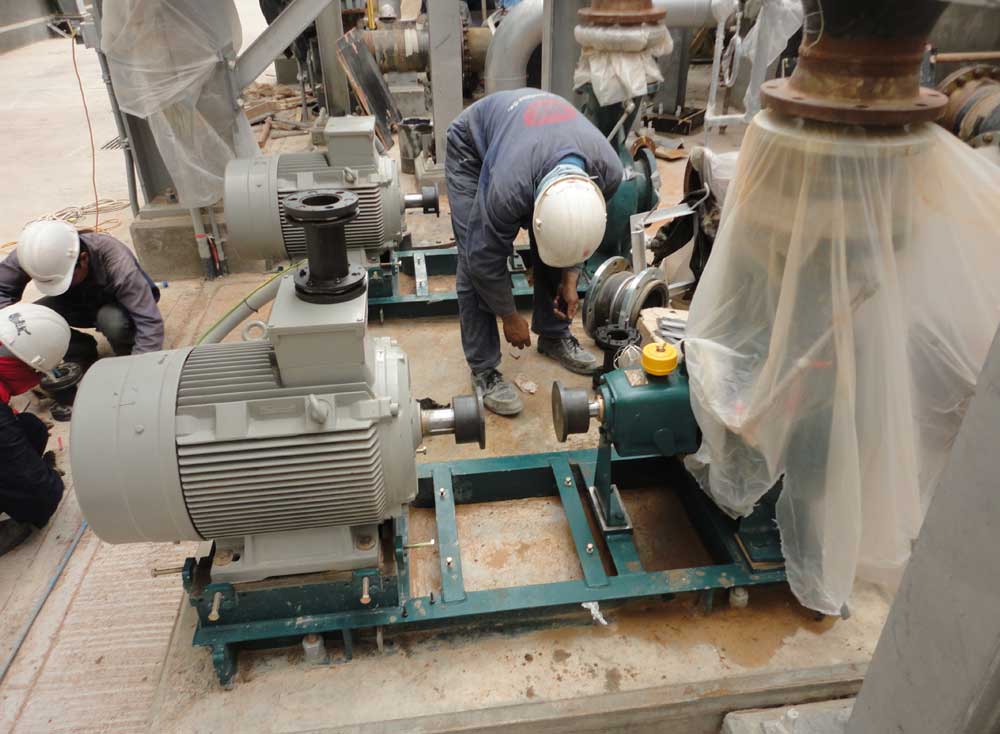 Saudi Aramco Motor-Pump Shaft Alignment