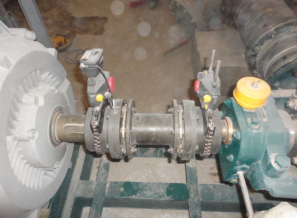 Saudi Aramco Motor-Pump Shaft Alignment
