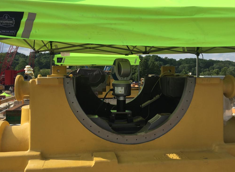 Steam Turbine Installation Pedestal Alignment Process